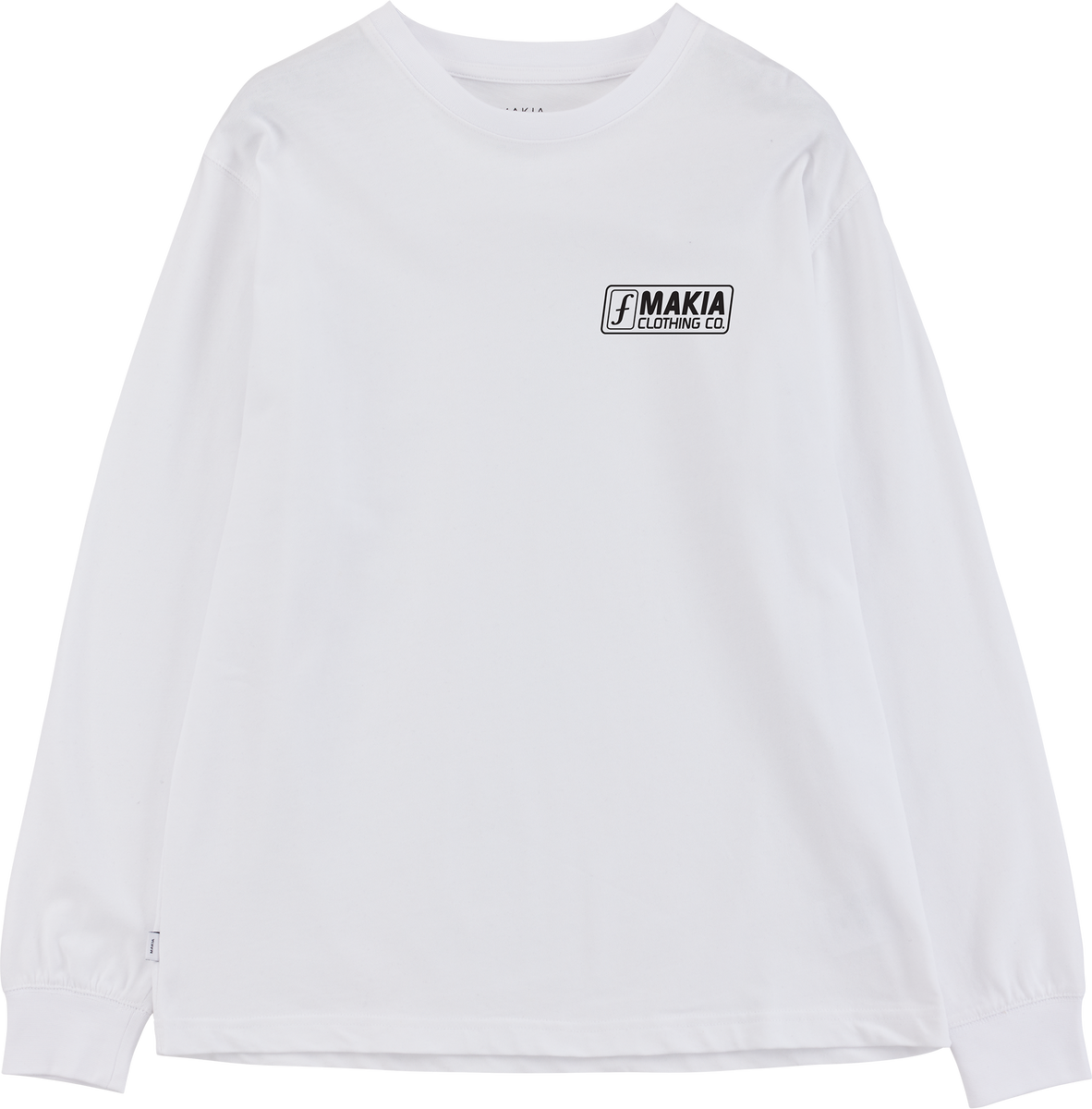 MAKIA Ꝏ FORUM LONG SLEEVE T-SHIRT – FORUM SNOW