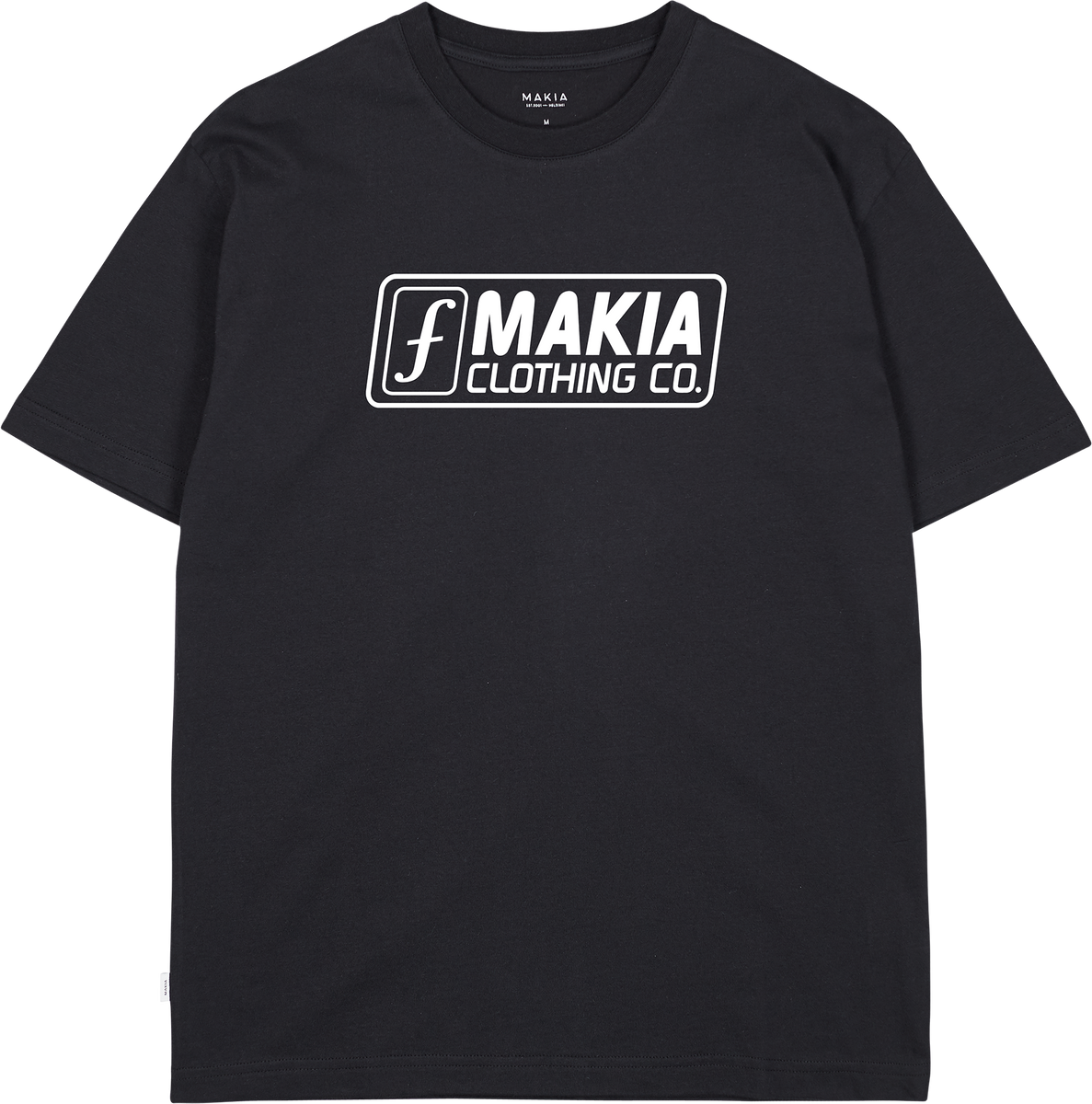MAKIA Ꝏ FORUM T-SHIRT BLACK – FORUM SNOW