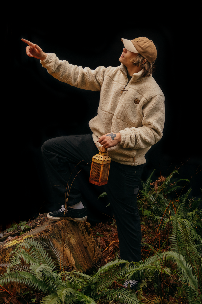 MAKIA Ꝏ FORUM DONNER FLEECE JACKET – FORUM SNOW