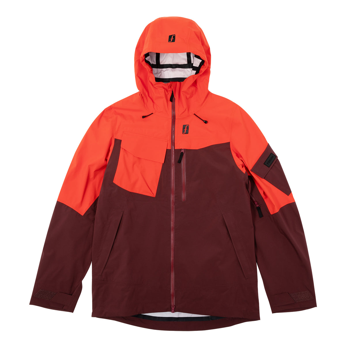 FORUM BACKCOUNTRY JACKET GOJI / DRIED BLOOD – FORUM SNOW