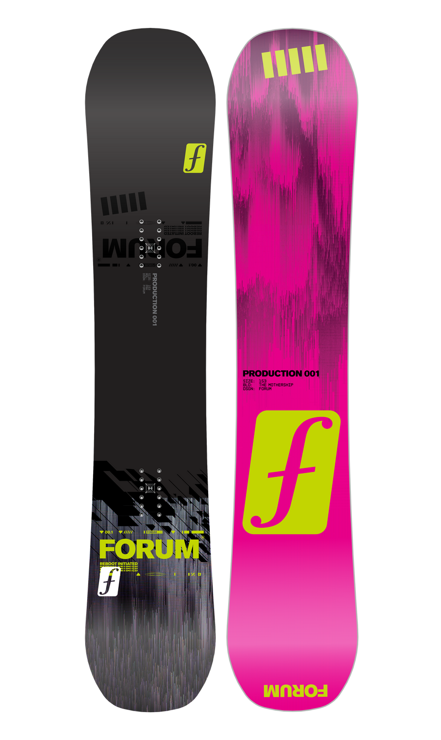 Snowboards – FORUM SNOWBOARDS CORP