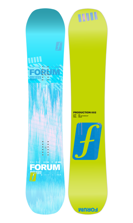 Snowboards – FORUM SNOWBOARDS CORP